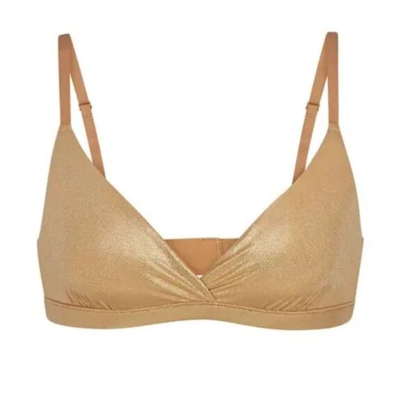 SKIMS | Intimates & Sleepwear | Skims Limited Editiongold Sparkle Fits ...